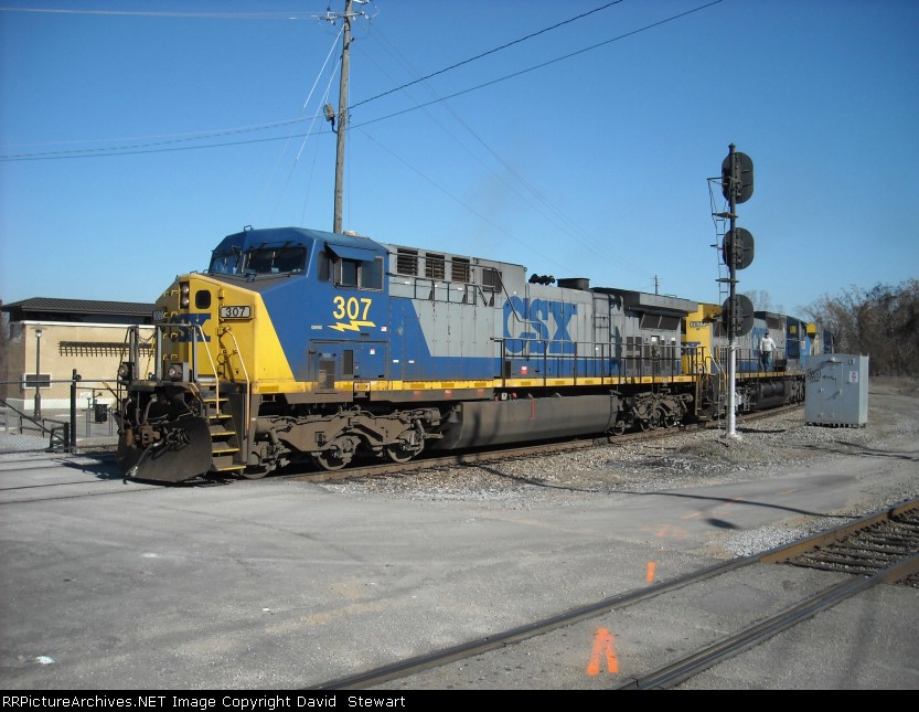 CSXT Dothon Sub Division